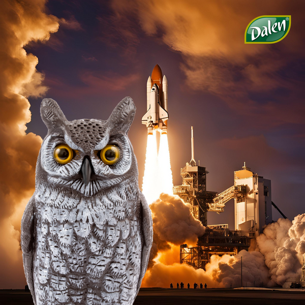 How NASA Used an Owl to Help Get an Astronaut to Space - Dalen Products