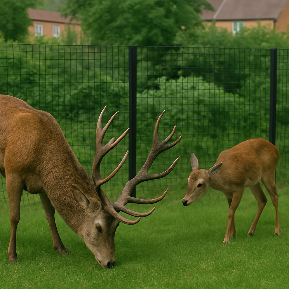 Deer-X Protective Netting & Fencing - Safe Solution to Protect Plants ...