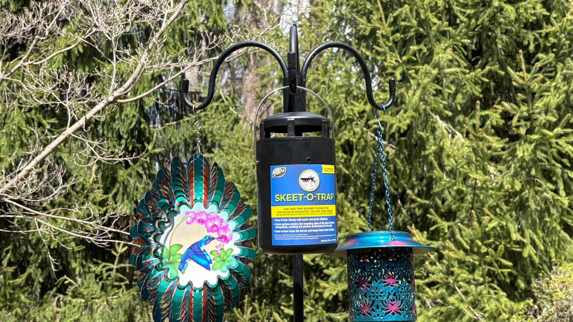 SKEET-O-TRAP Unique Mosquito Repellent Ovitrap for Yard or Garden ...