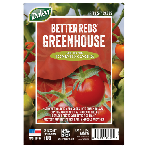 Better Reds® Greenhouse Booster Add-On for Tomato Cages - Dalen Products