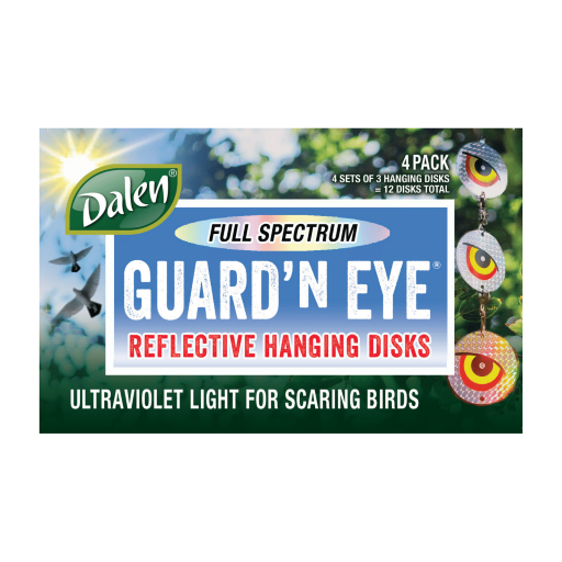 Guard'n Eye® Full Spectrum Reflective Hanging Disks (4 Pack) - Dalen ...
